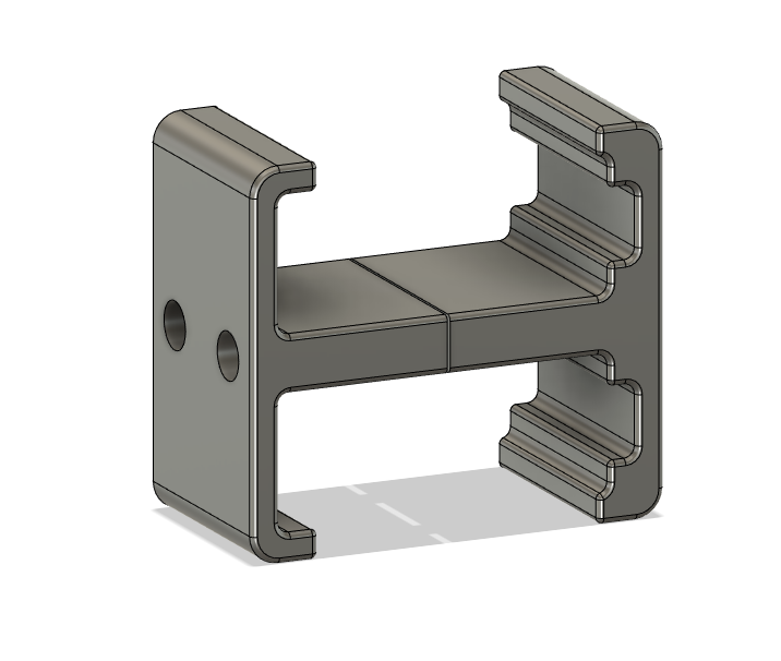 3D file airsoft m4 dual mag・3D printer design to download・Cults