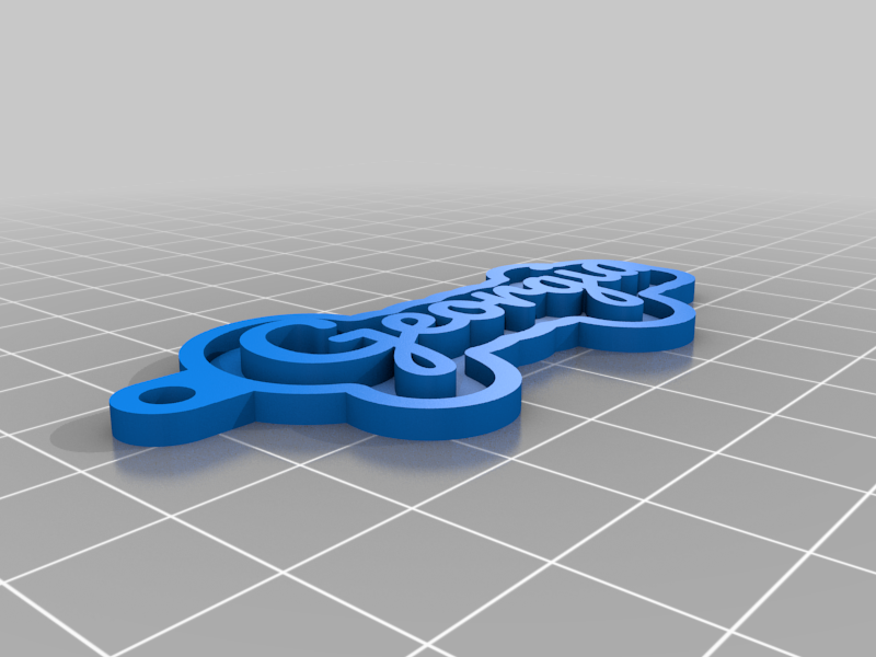 Free 3D file Georgia・3D print design to download・Cults