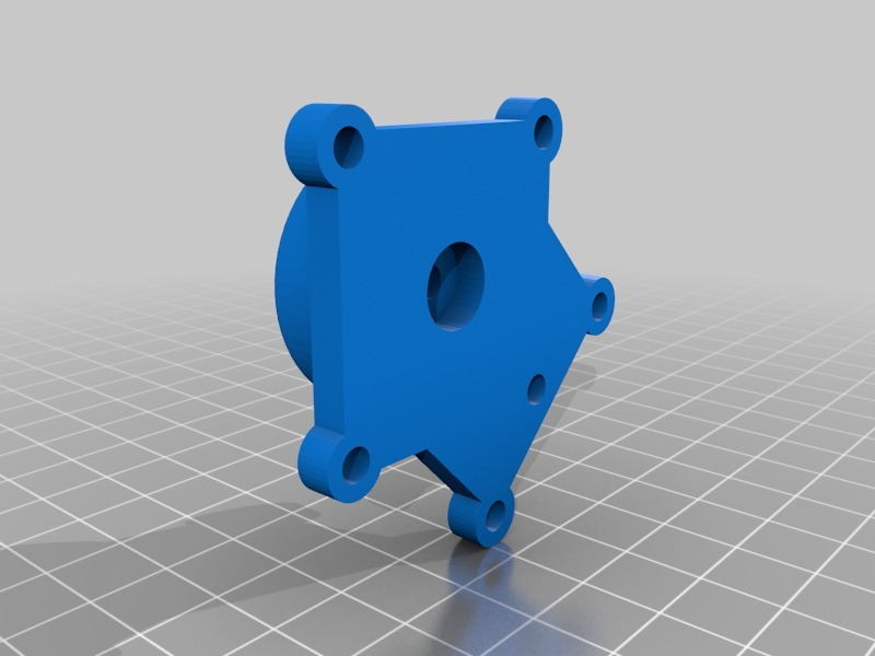 Free 3D file toyota rear axle adaptation・Design to download and 3D ...