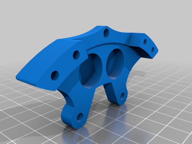 Free 3D file toyota rear axle adaptation・Design to download and 3D ...