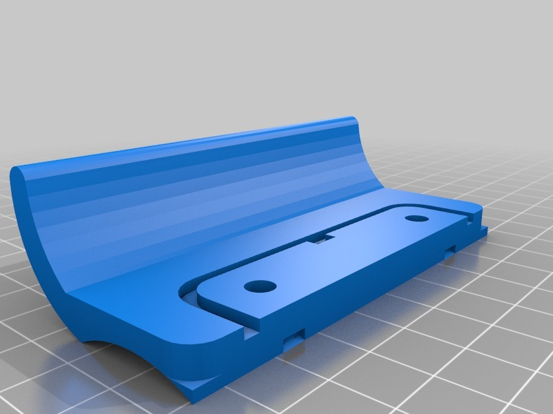 Free 3D file Shower sliding glass door Handle・3D printer design to ...