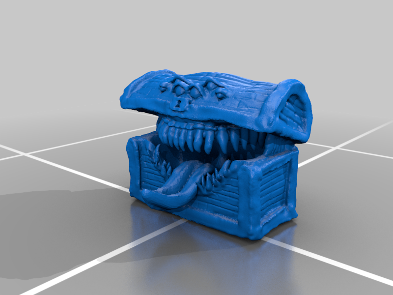 Free 3D file Mimic mini 👹・3D print design to download・Cults
