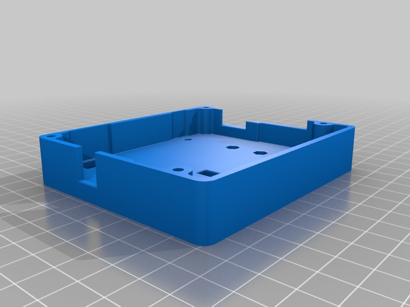 Free 3D file Stand and Box for MKS TFT 28 for Tevo Flash・3D printable ...