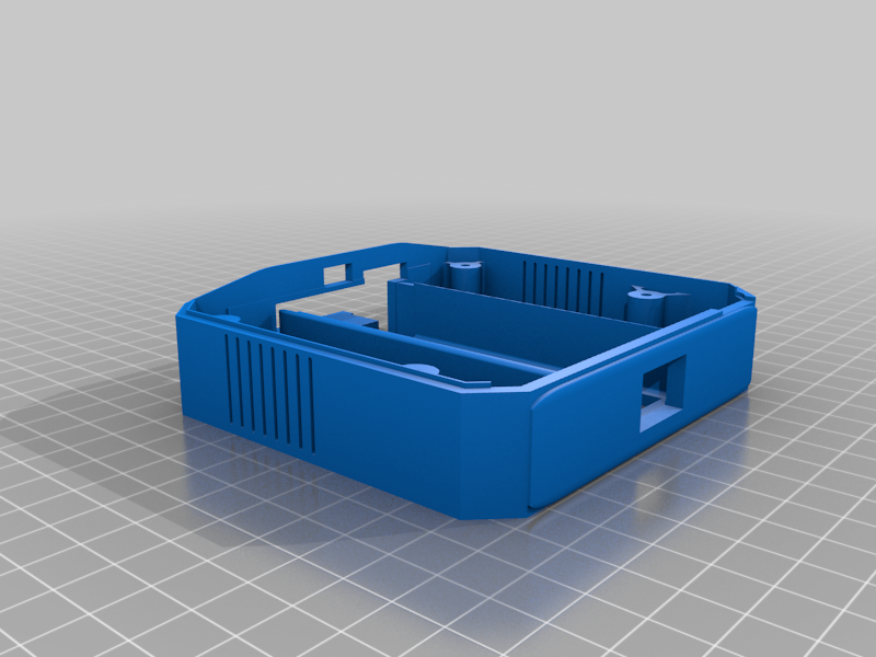 Free 3D file Argon One - external SSD Base Inclosure・3D printing design ...
