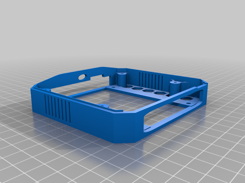 Free 3D file Argon One - external SSD Base Inclosure・3D printing design ...
