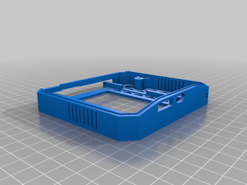 Free 3D file Argon One - external SSD Base Inclosure・3D printing design ...