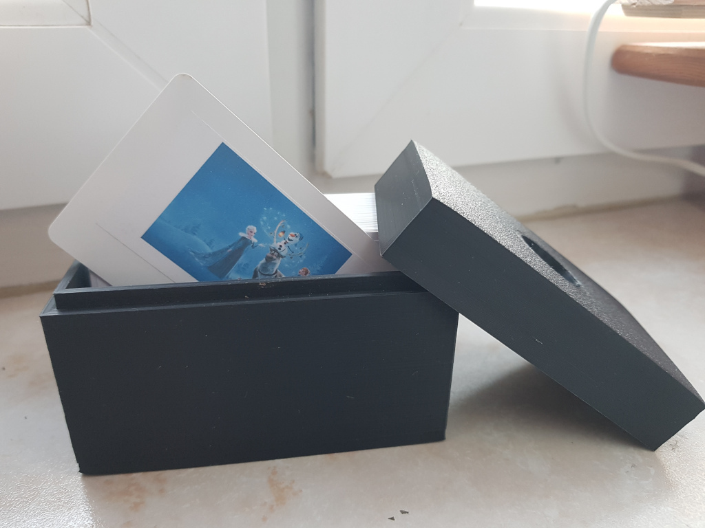Free 3D file Box for cards to the Tonuino・3D printable model to ...