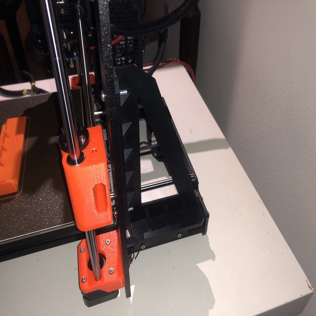 Fichier 3D gratuit Prusa i3 mk3s LACK enclosure PSU frame(Black PSU ...