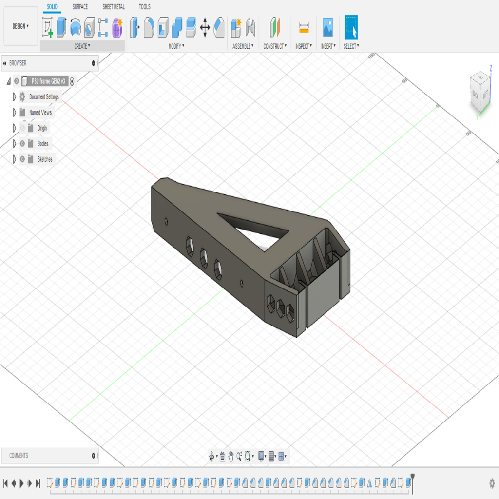 Archivo 3D gratis Prusa i3 mk3s LACK enclosure PSU frame(Black PSU ...