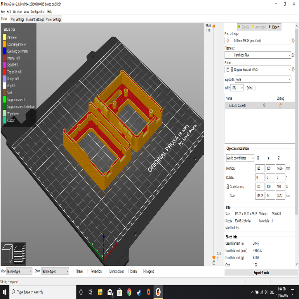 Fichier 3D gratuit Mallette Arduino UNO avec support de planche à pain ...