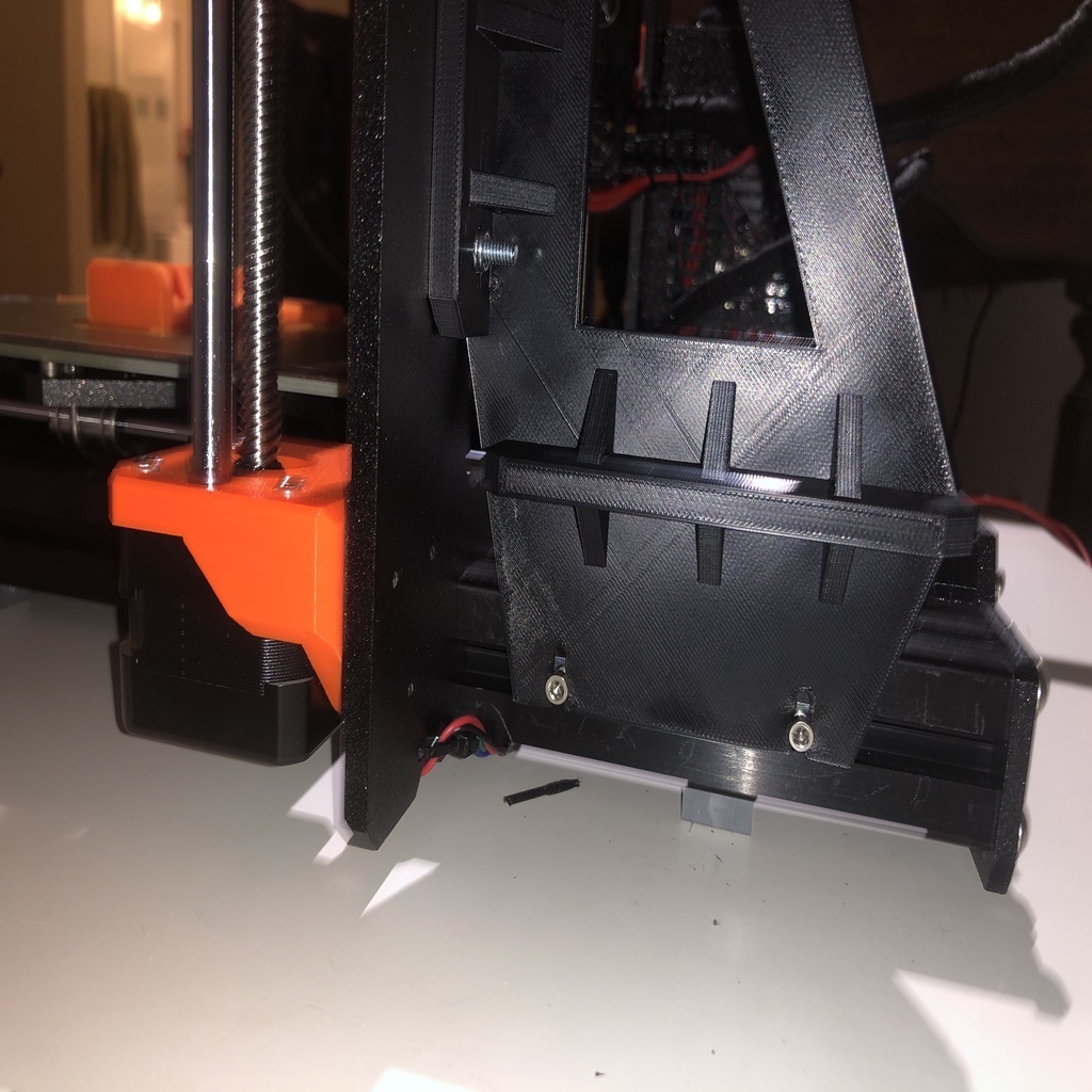 Archivo 3D gratis Prusa i3 mk3s LACK enclosure PSU frame(Black PSU ...