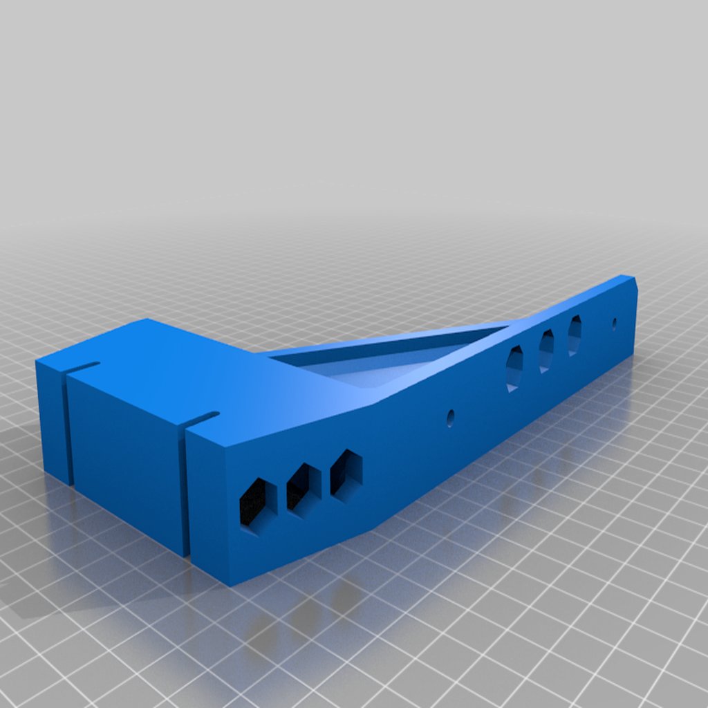 Fichier 3D gratuit Prusa i3 mk3s LACK enclosure PSU frame(Black PSU ...