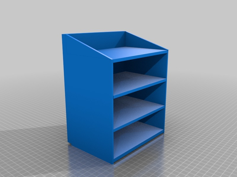 Free 3D file Parts Holder & Drawer V2・3D printer model to download・Cults