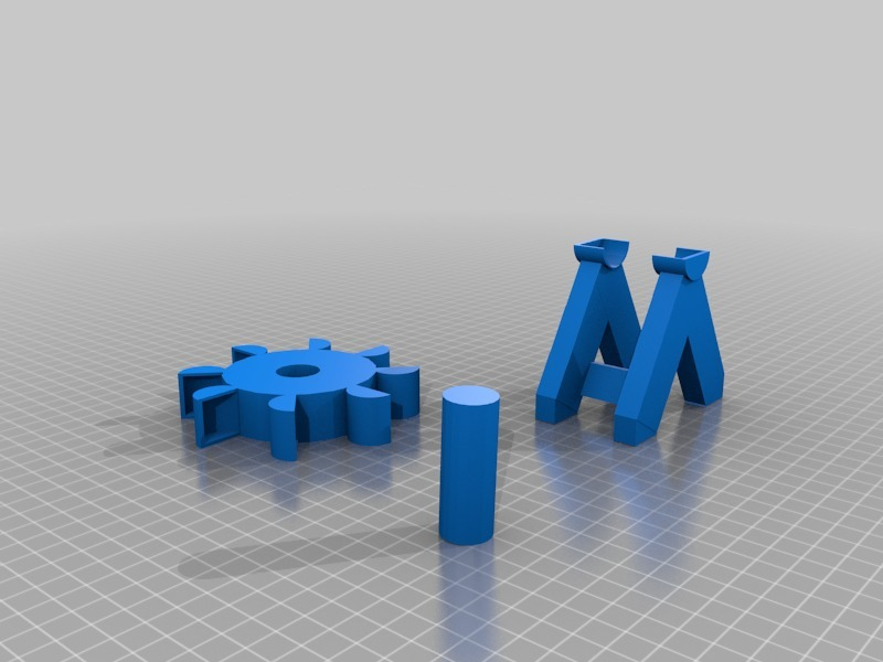 Free 3D file Water wheel・3D print model to download・Cults