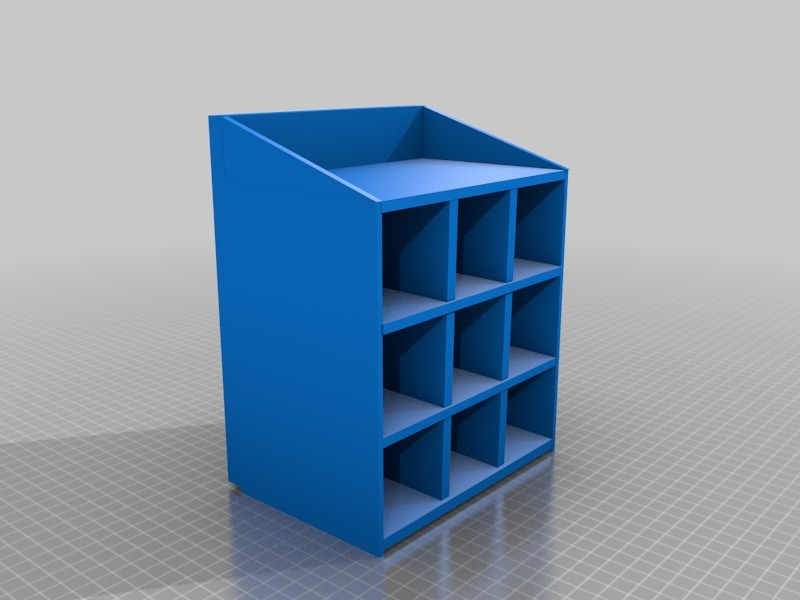 Free 3D file Parts Holder & Drawer・Model to download and 3D print・Cults