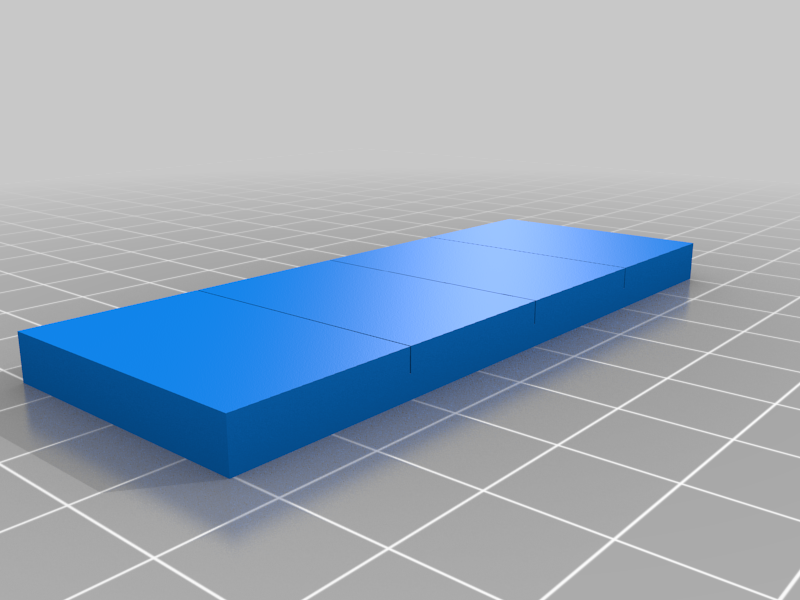 Free 3D file Imperial Cadet Rank Bar・3D printing idea to download・Cults