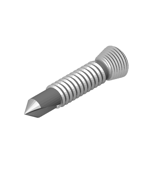 Free 3D file self drilling locking screw synthes small frag style・3D ...