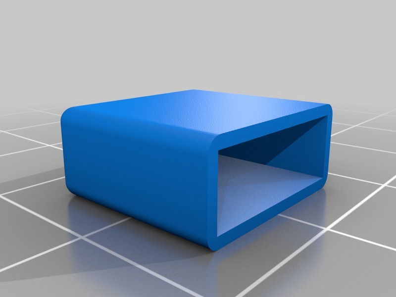 Free 3D file USB housing with USB connector cover・3D printer model to ...