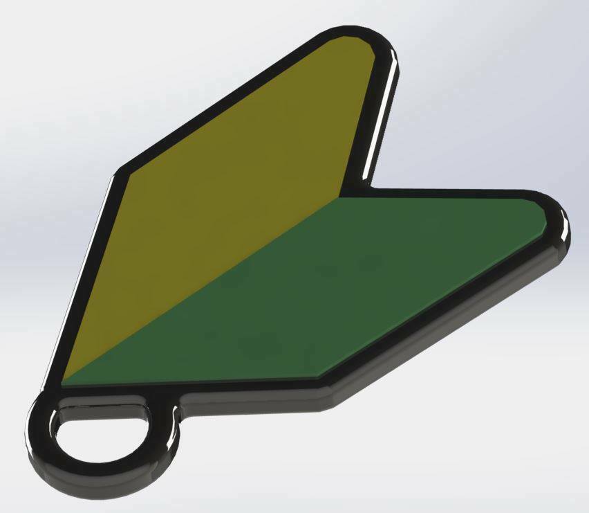 Free 3D file JDM keychain・Model to download and 3D print・Cults