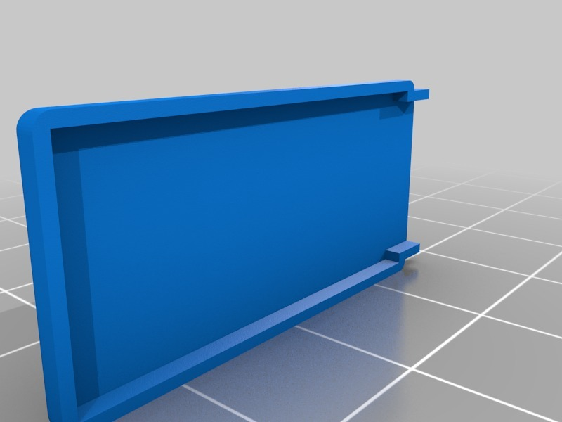 Free 3D file USB housing with USB connector cover・3D printer model to ...