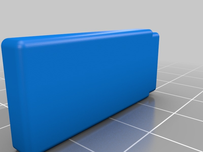 Free 3D file USB housing with USB connector cover・3D printer model to ...