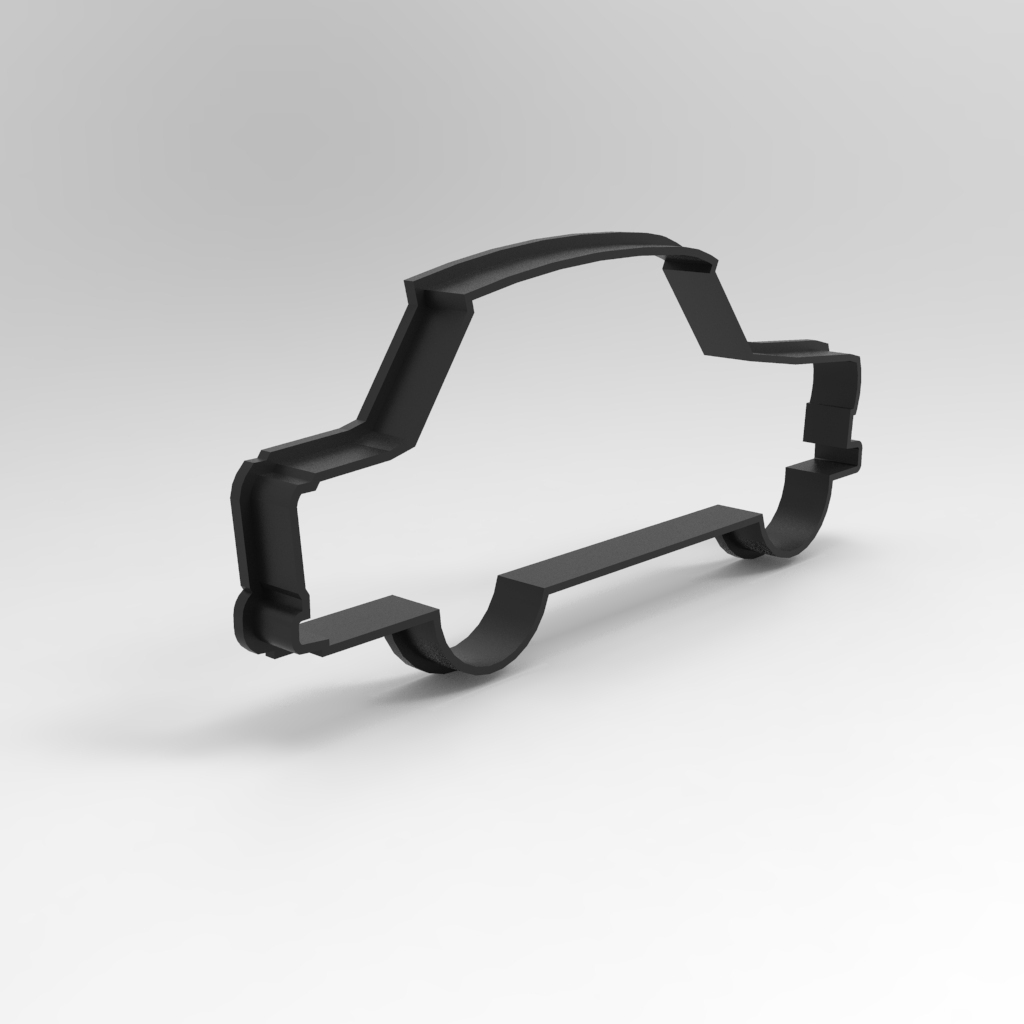 Free 3D file Trabant 601 cookie cutter・3D print model to download・Cults