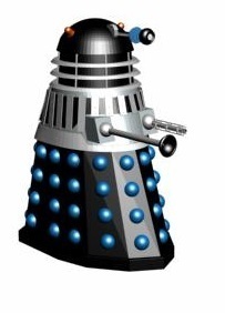Archivo 3D gratis DALEK CLÁSICO DE (1965 The Daleks Master Plan) 🩺 ...