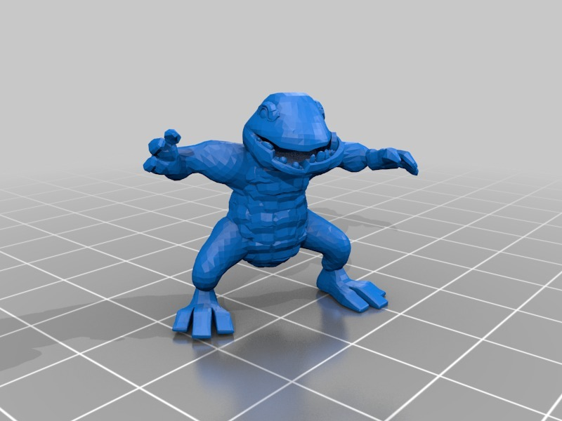 Free 3D file 28mm rock monster・Model to download and 3D print・Cults