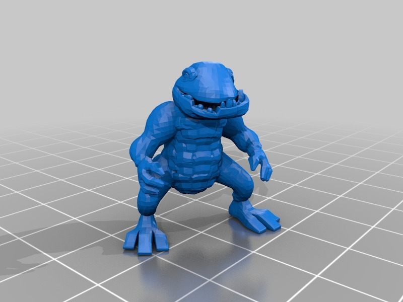 Free 3D file 28mm rock monster・Model to download and 3D print・Cults