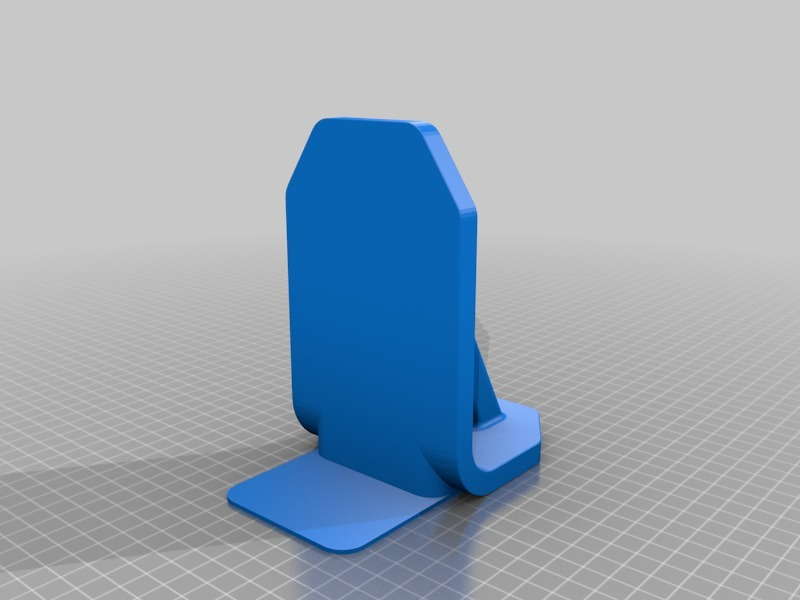 Free 3D file Basic Bookend 📚・3D print model to download・Cults