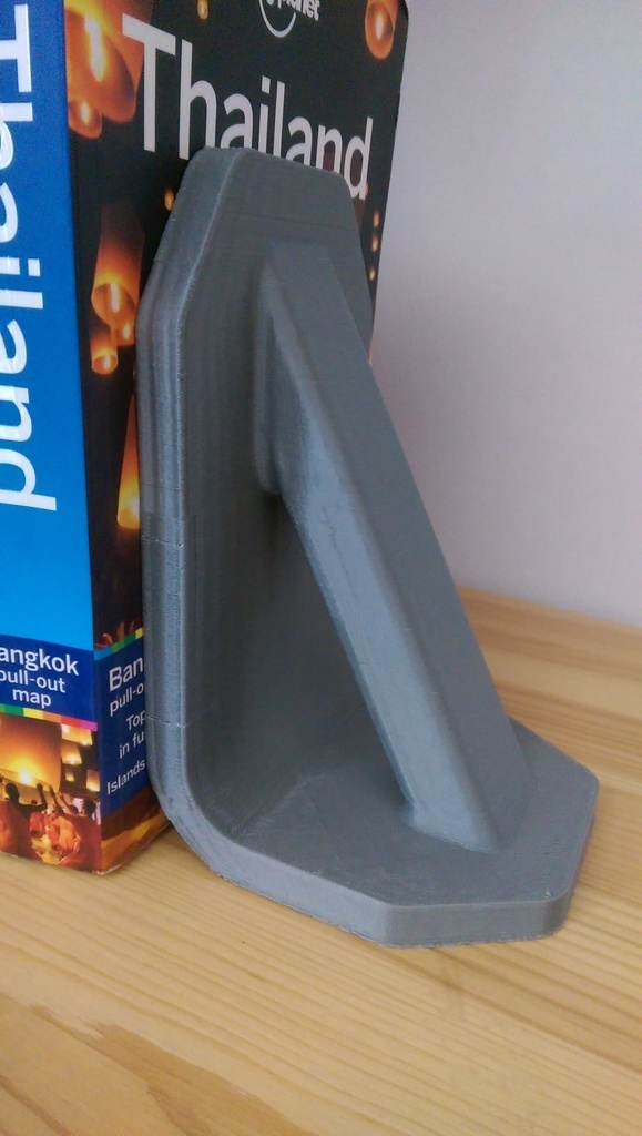 Free 3D file Basic Bookend 📚・3D print model to download・Cults