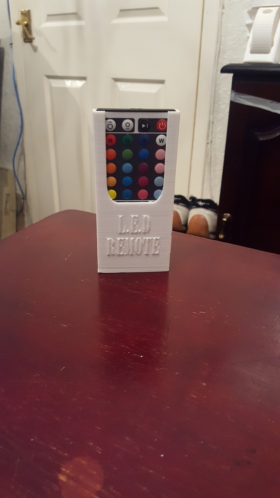 Free 3D file Big RGB LED remote holder・3D printing template to download ...