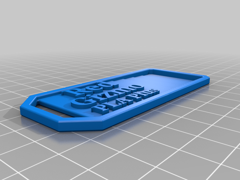 Free 3D file 3-D printing filament label and sample・3D printer design ...