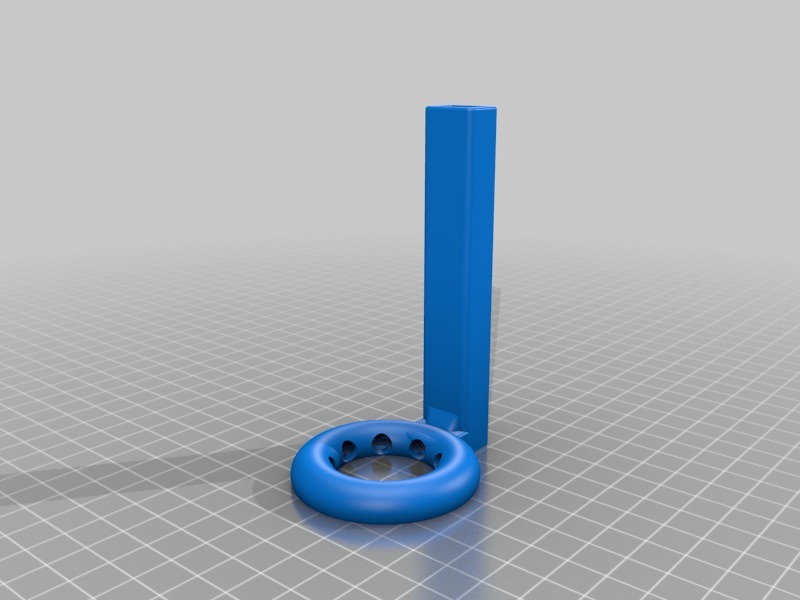 Free 3D file 5015 blower fan duct long・Model to download and 3D print・Cults
