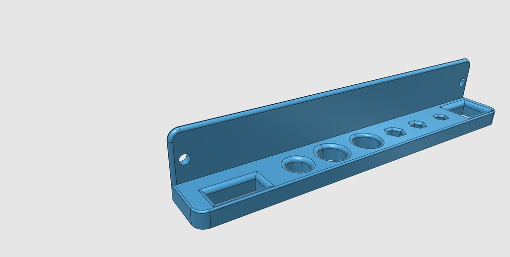 Free 3D file TOOL RACK 2020 EXTRUSION 🔧・3D print model to download・Cults