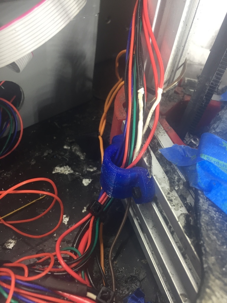 Free 3D file 2020 CABLE CLAMP・3D printer design to download・Cults