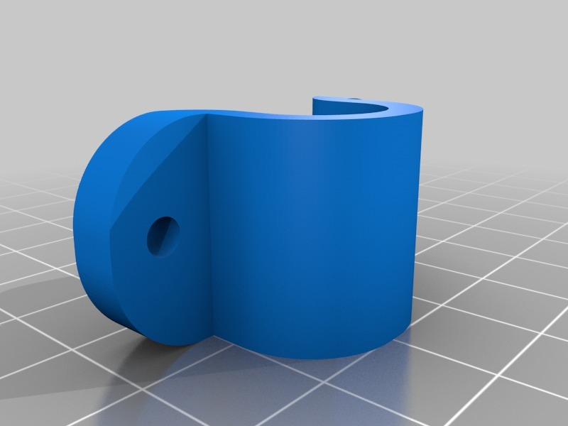 Free 3D file 2020 CABLE CLAMP・3D printer design to download・Cults