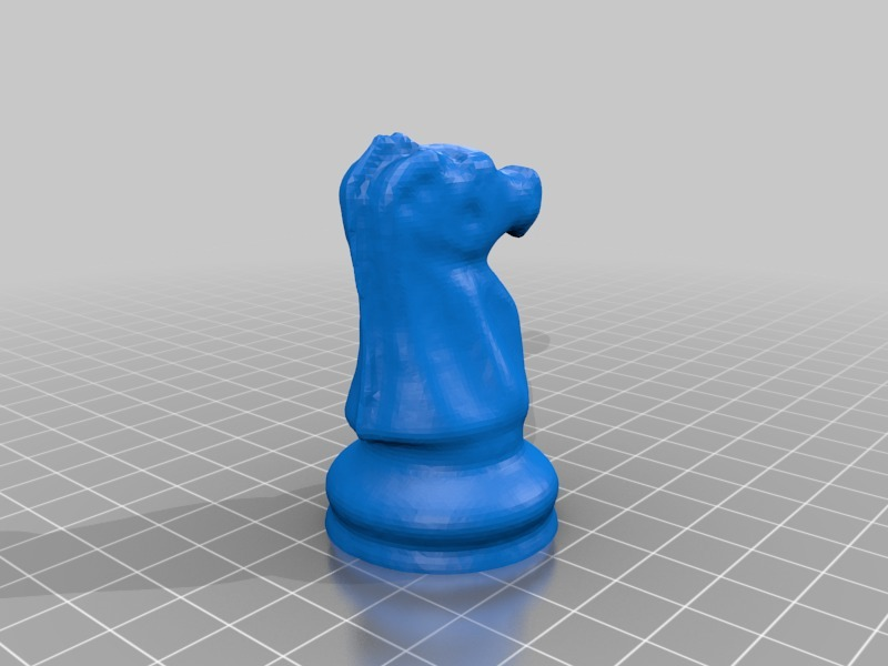 Free 3D file White Knight 1・3D printable design to download・Cults