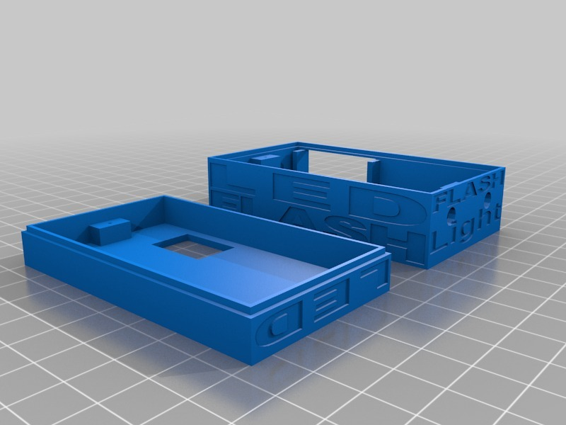 3D file Led Housing・3D print design to download・Cults