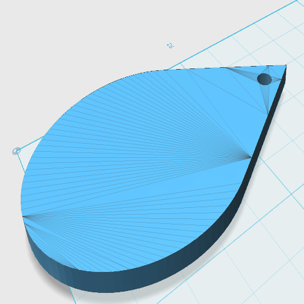 Free 3D file Necklace Teardrop・Model to download and 3D print・Cults