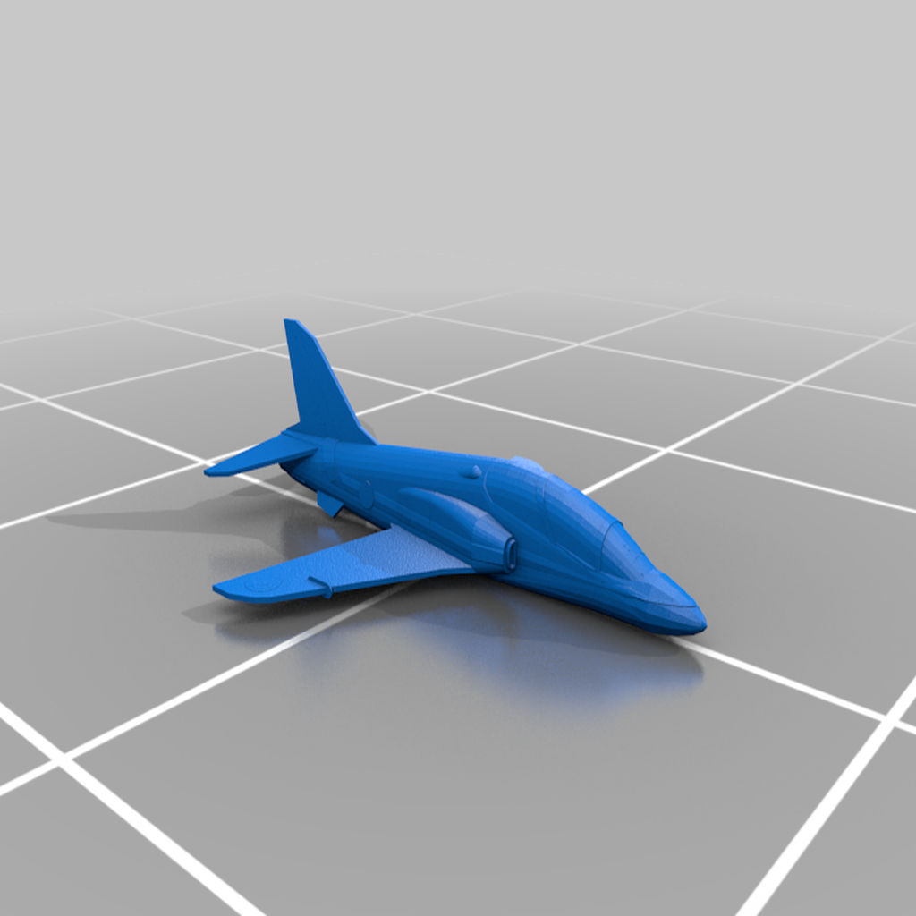 3D file BAE Hawk・3D print object to download・Cults