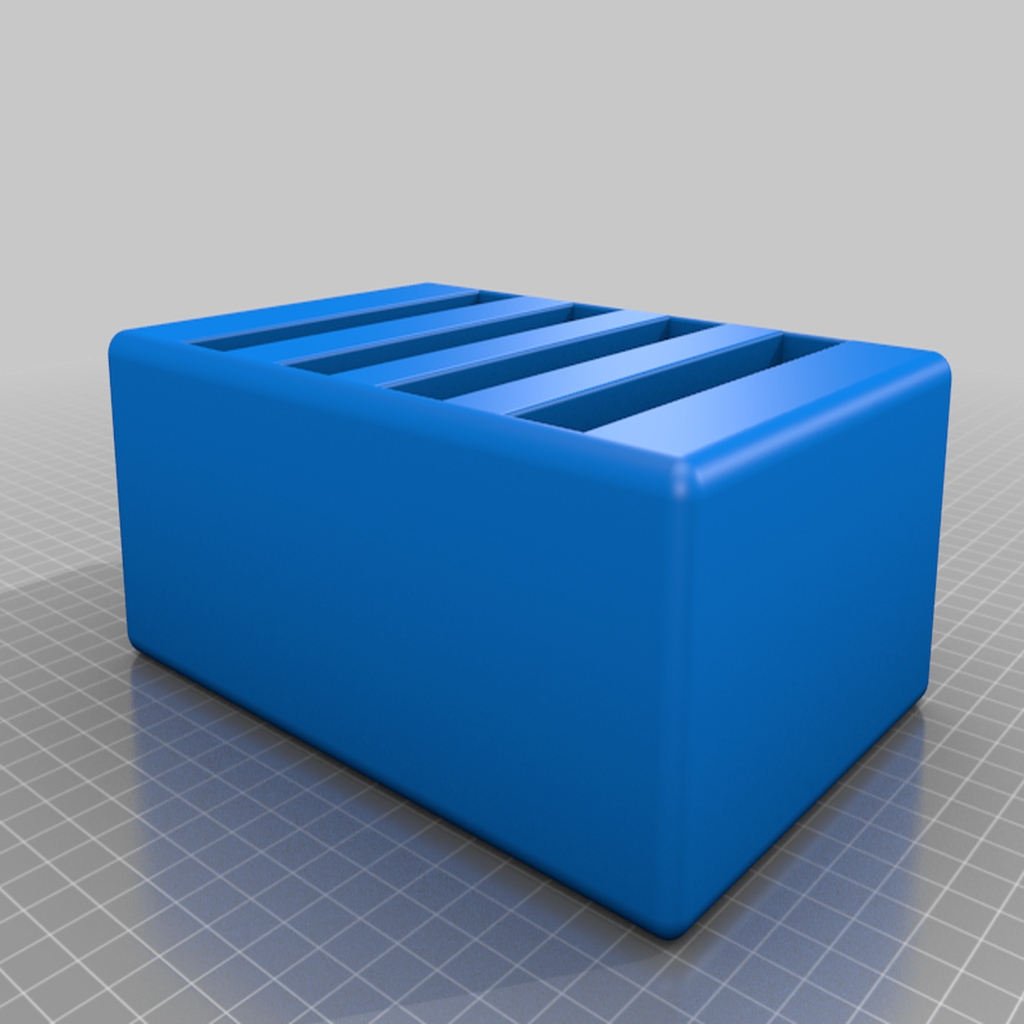 Free 3D file Cassette Holder・Template to download and 3D print・Cults