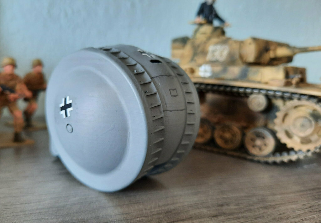 Archivo 3D gratis German WW2 KugelPanzer・Diseño de impresión 3D para ...