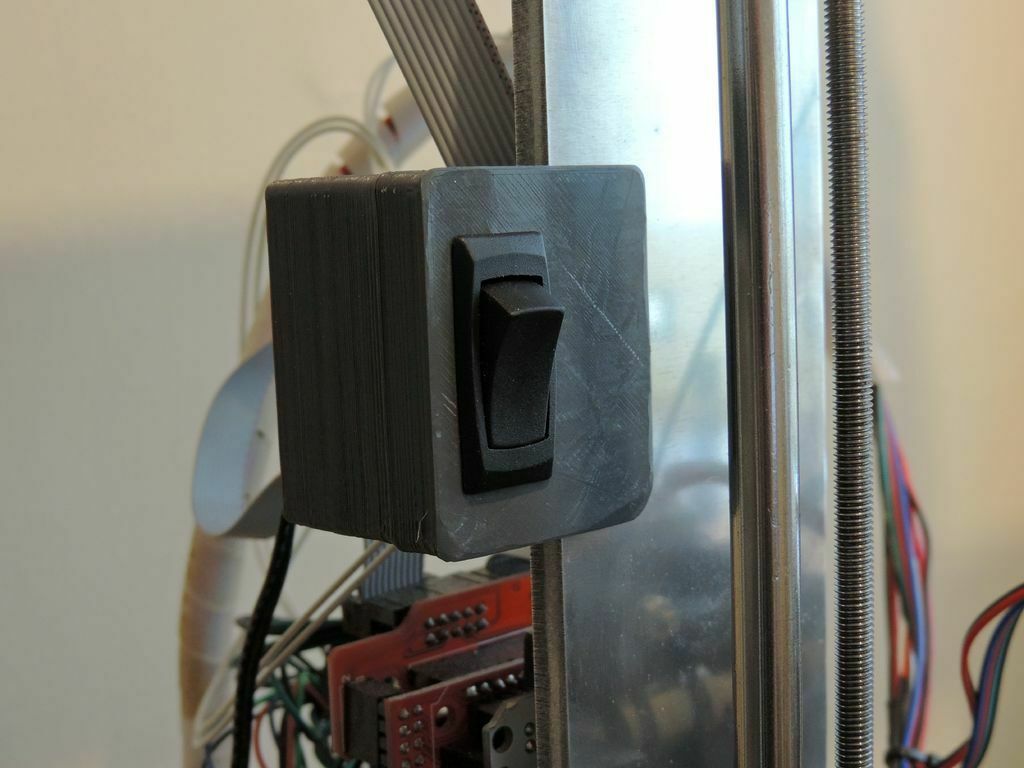 Free 3D file Prusa Remote Switch・3D printing model to download・Cults