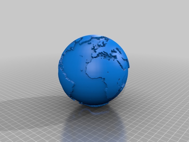 Free 3D file Earth・3D print model to download・Cults