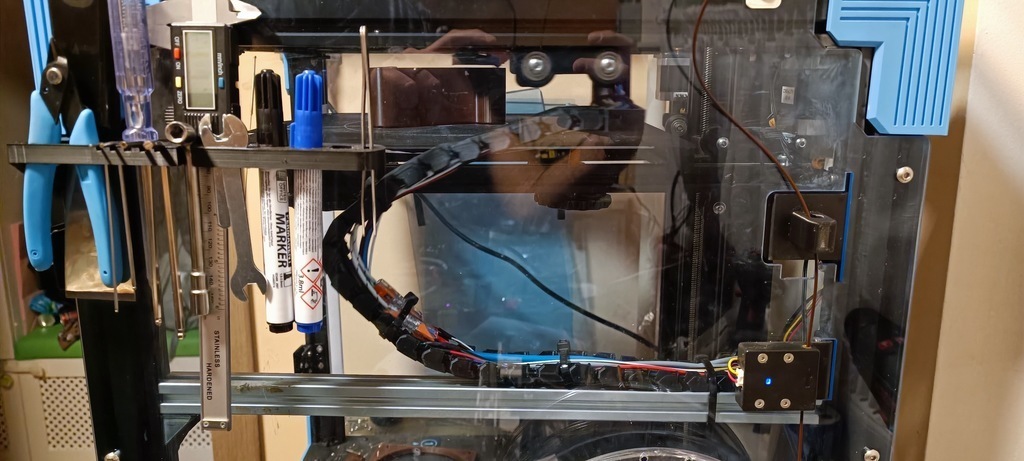 Free 3D file Another Ender 6 Cable Chain mode Ispired by Voron 🔌・3D ...