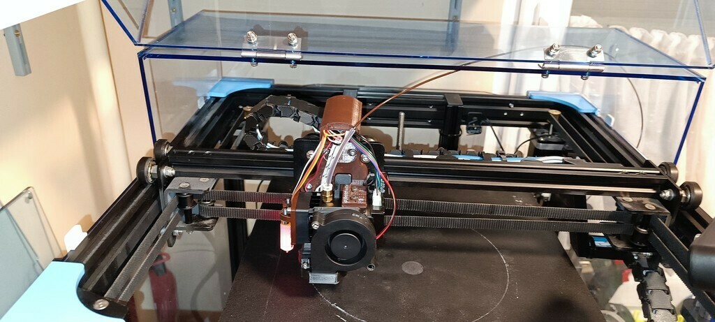 Free 3D file Another Ender 6 Cable Chain mode Ispired by Voron 🔌・3D ...