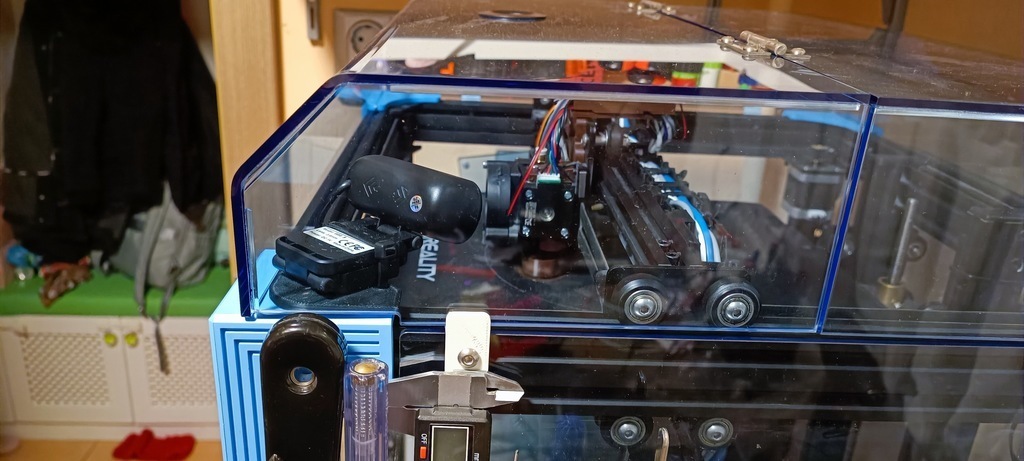 Free 3D file Another Ender 6 Cable Chain mode Ispired by Voron 🔌・3D ...