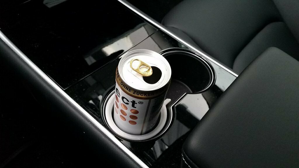 Free 3D file energy drink can holder for tesla model 3・3D printing ...