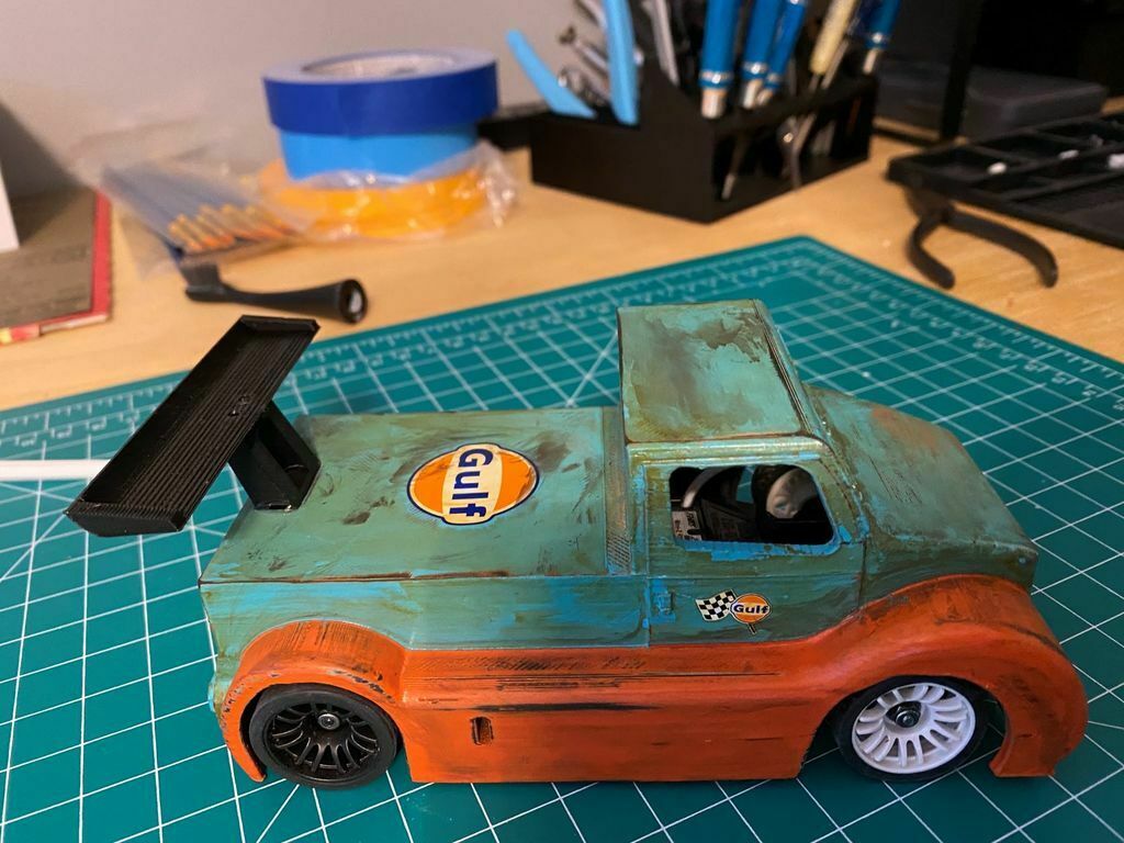 Free 3D file Mini-z Race Truck 🏎️・3D printer design to download・Cults